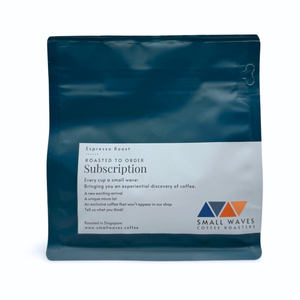 Espresso Subscription – Small Waves Coffee Roasters