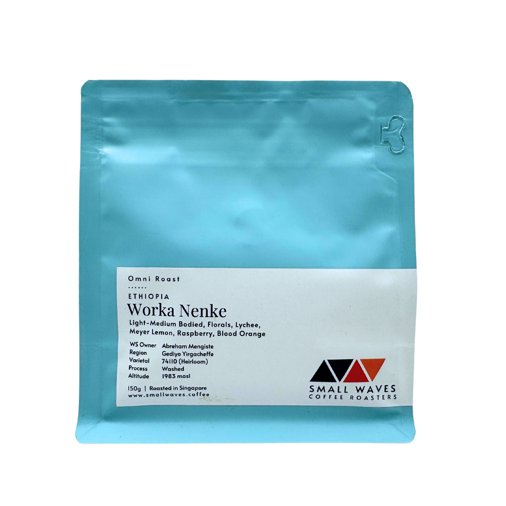 Ethiopia Worka Nenke Washed – Small Waves Coffee Roasters
